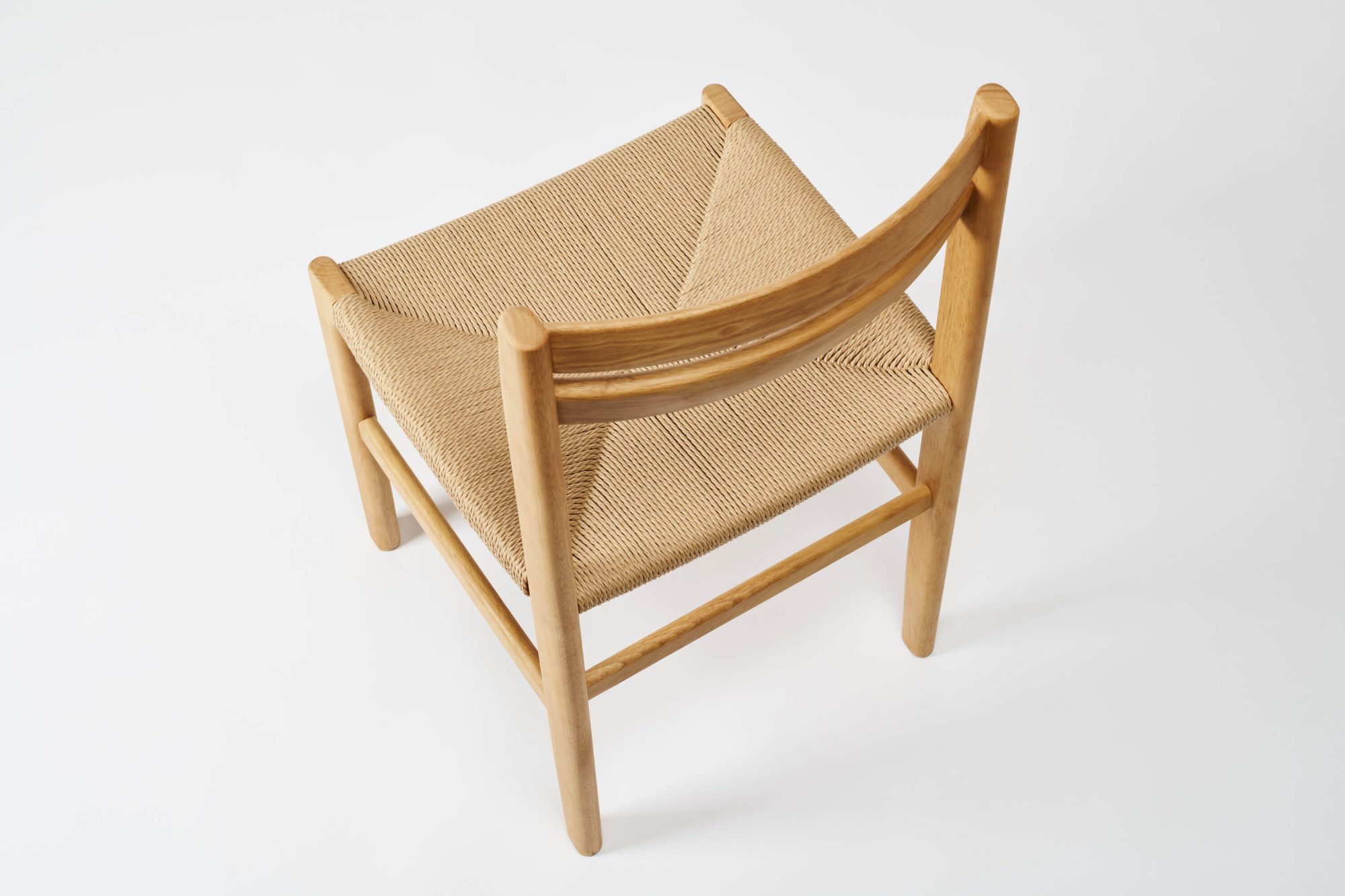 Paper Cord Chair | DRILL DESIGN